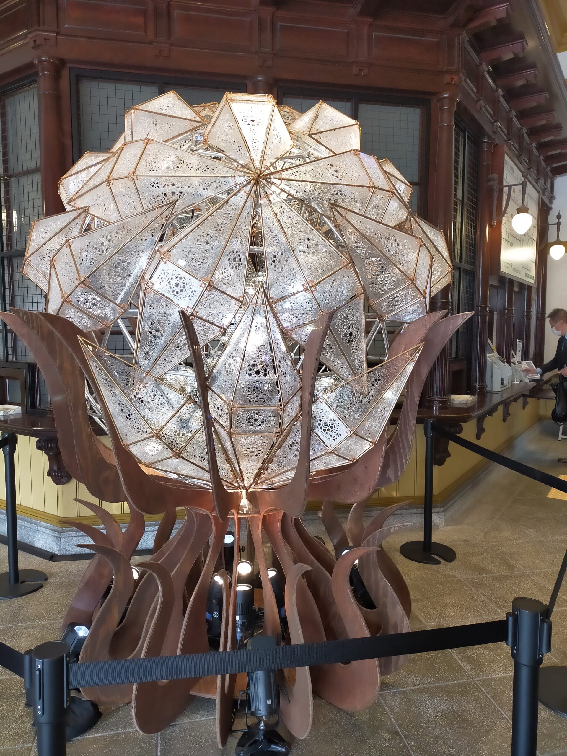 OCEAN OF MIRRORBOWLER in KAMON KAIKYO MUSEUM | コスモ海洋株式会社